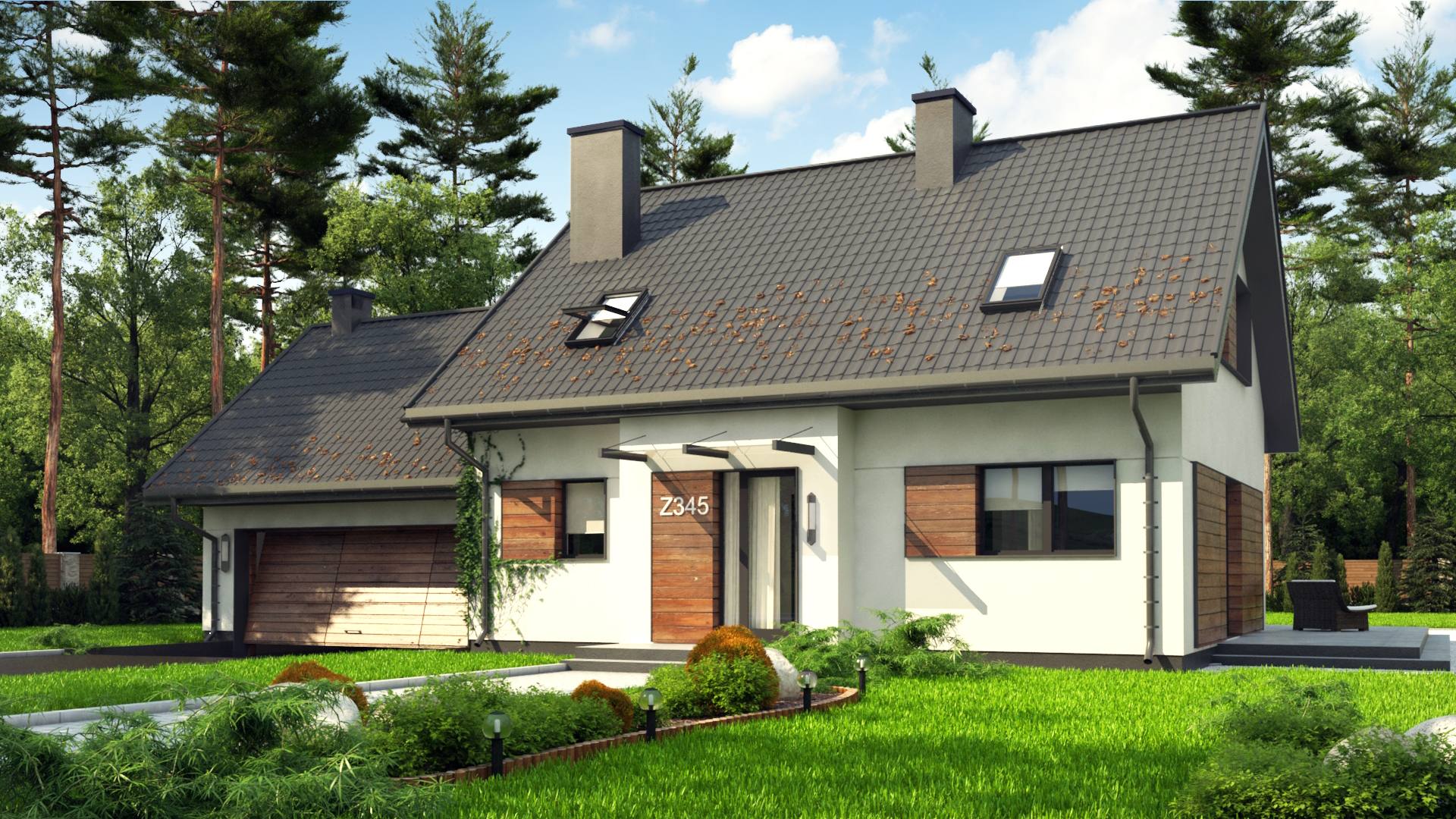 Projekty domów Z500, Domy jednorodzinne